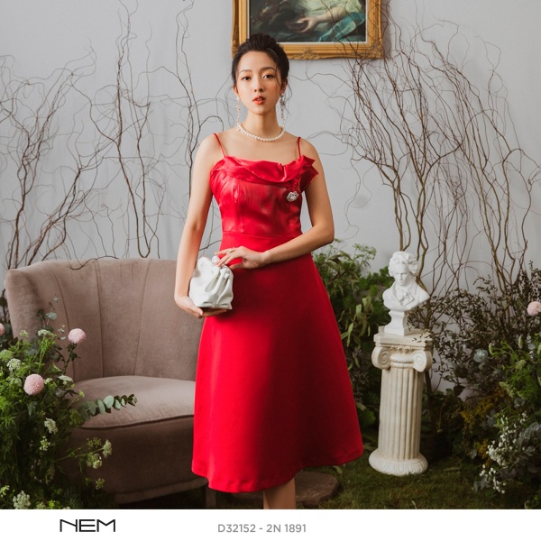 Top 16 shop bán váy đầm dự tiệc đẹp nhất tại Hà Nội - sakurafashion.vn