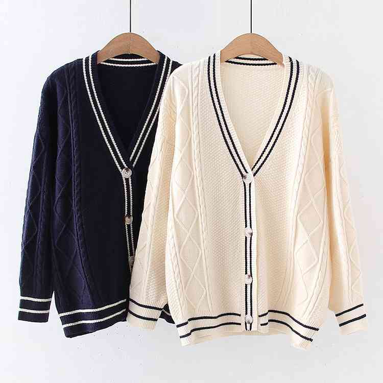 Áo khoác len cardigan nữ mùa thu đông - sakurafashion.vn